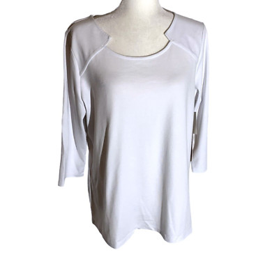 Halogen Ponte Knit Top. New With Tickets. Size XL | eBay