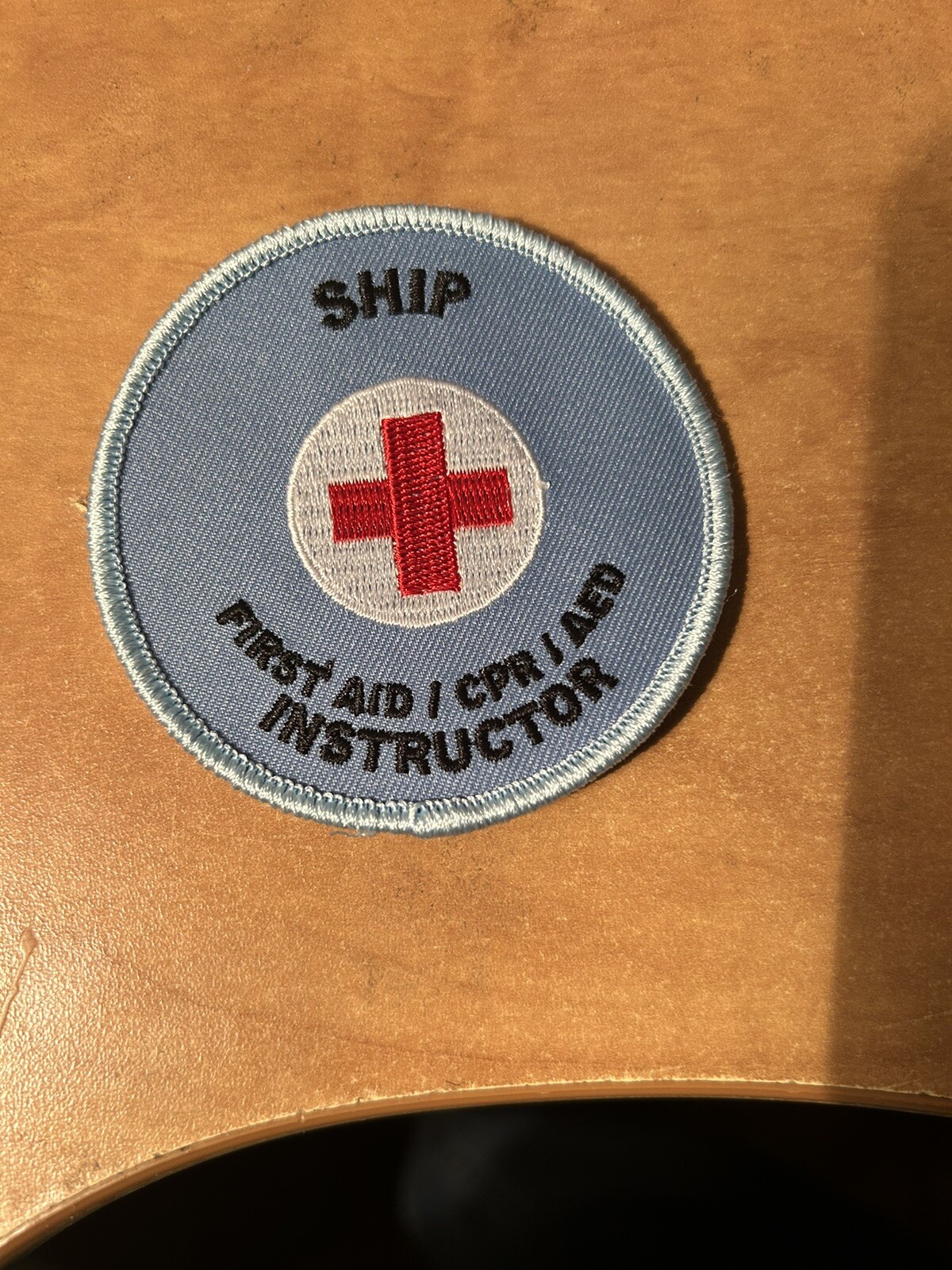BSA-SEA SCOUT: "Ship First Aid/CPR/AED Instructor Patch" | eBay