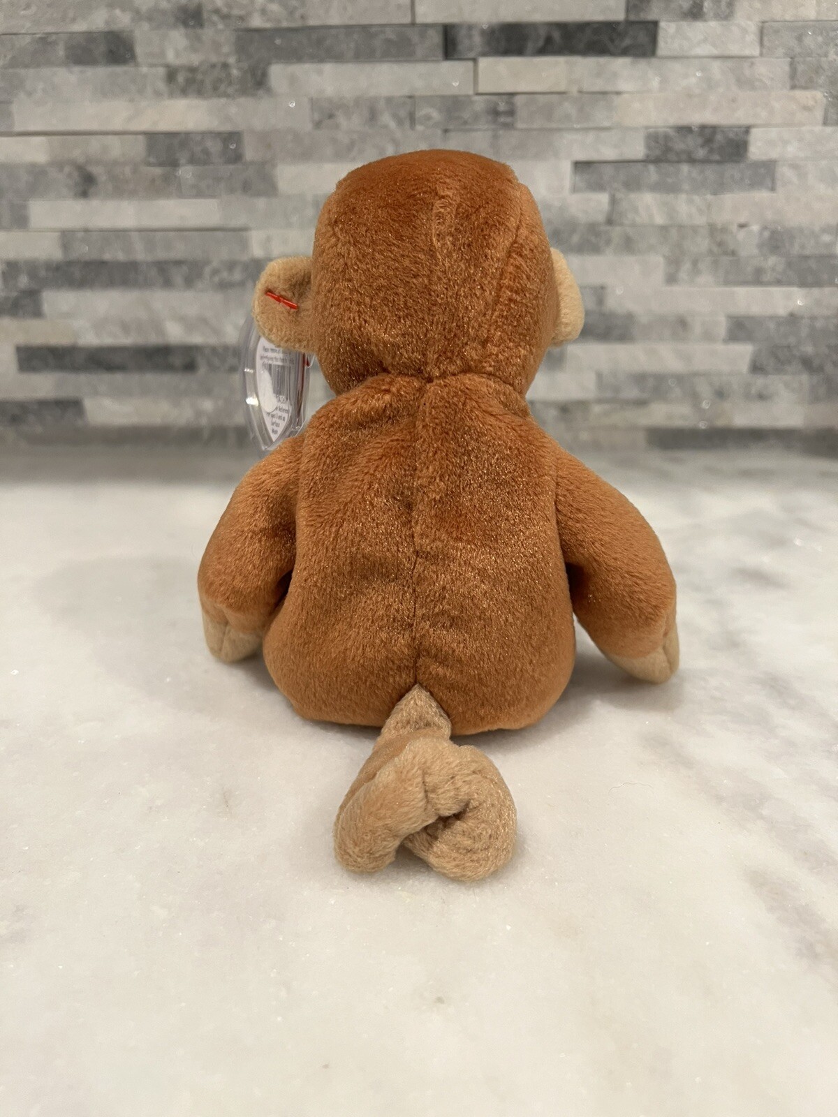 Ty Beanie Baby Original Bongo The Monkey Toy (4067) Great Condition ...