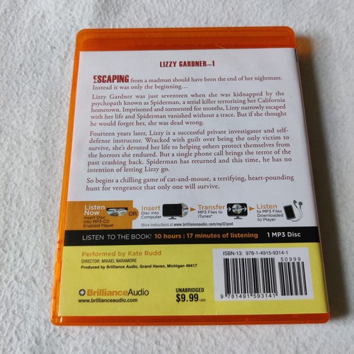 Lizzy Gardner Ser.: Abducted by T. R. Ragan (2015, CD MP3, Unabridged ...