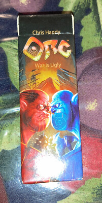 Perplext Pack O Game set Orc Chris Handy Travel Gum Size War Is Ugly ...