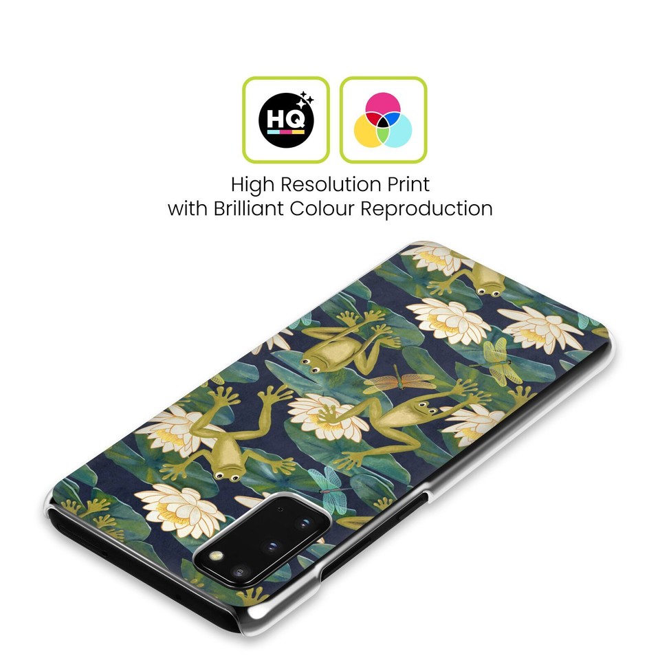 OFFICIAL MICKLYN LE FEUVRE FLORA AND FAUNA HARD BACK CASE FOR SAMSUNG ...