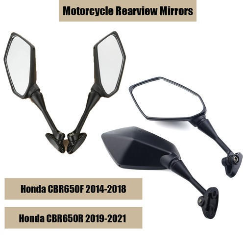 Motorcycle Rear View Side Mirror for Honda CBR650R 19-21 CBR650F 2014 ...