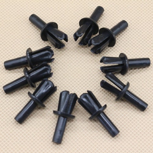 10pcs Nylon Rivets Push-Type Retainers for Land Rover Discovery Range ...
