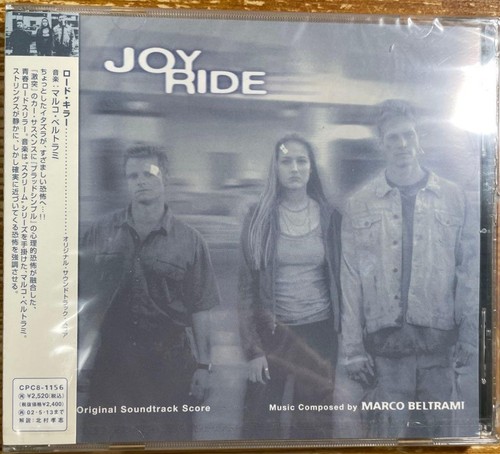 Marco Beltrami: Joy Ride (Original Soundtrack Score) - Japan CD Sealed ...