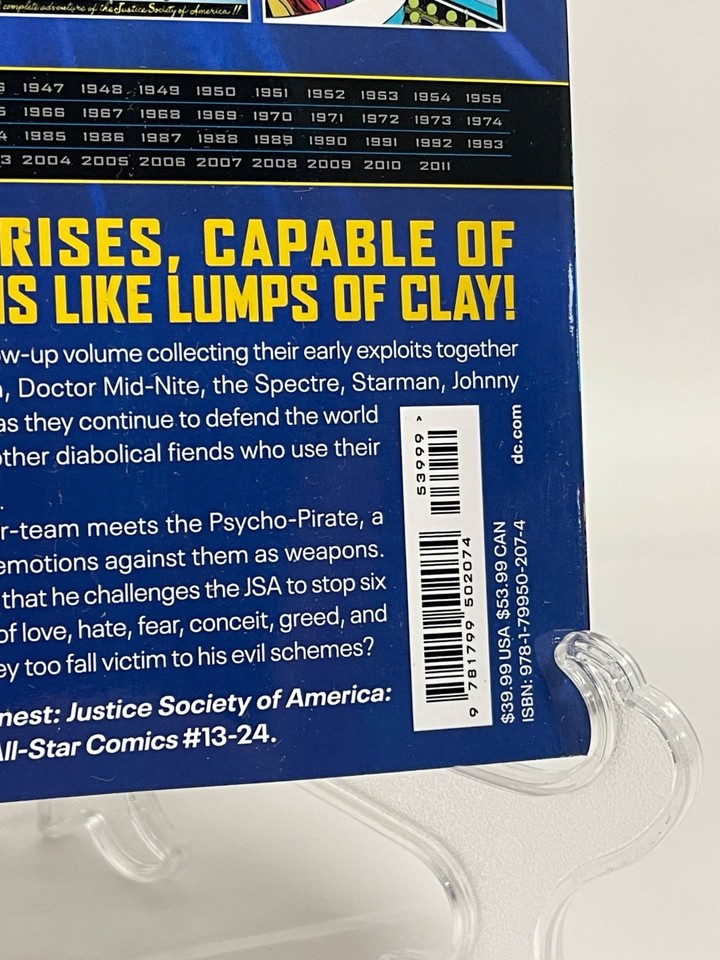 Justice Society of America Plunder of the Psycho Pirate DC Finest ...