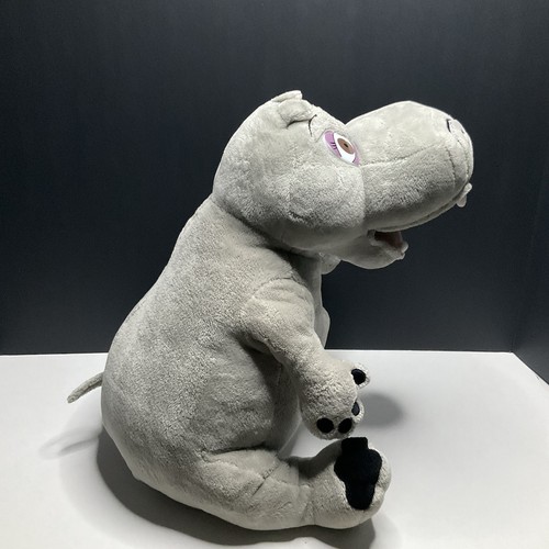 Russ Dreamworks MADAGASCAR GLORIA HIPPO Stuffed Animal Toy Plush Beanie ...