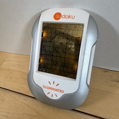 Techno Source Sudoku Handheld Electronic Game 2006, Pre-Owned, No ...