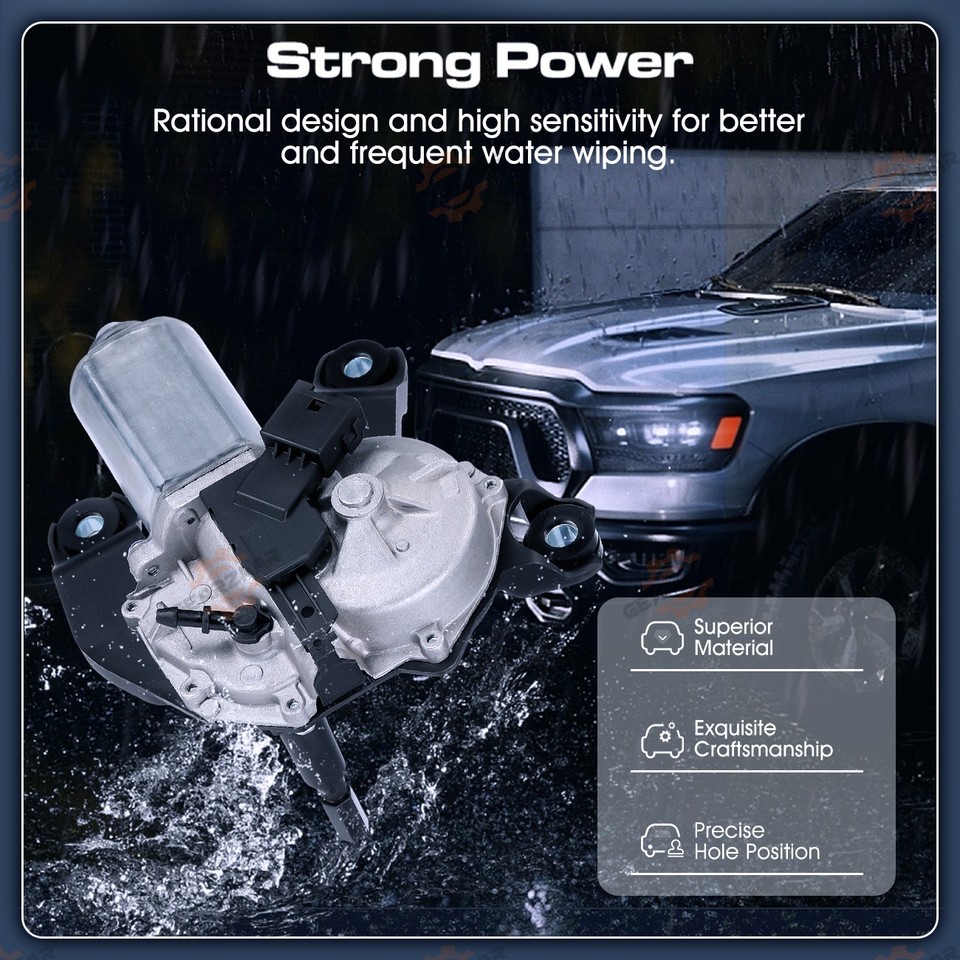 Rear Windscreen Wiper Motor For Mini R50 R53 R56 2004-2014 BRAND NEW UK ...