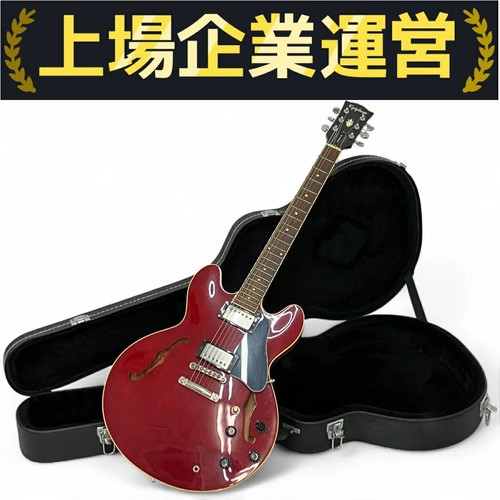 Used Epiphone Es-335 2000 Made In Japan Electric Guitar With Hard Case ...