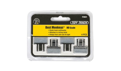 Woodland Scenics' Tidy Track Dust Monkeys, HO Scale (US IMPORT) | eBay ...
