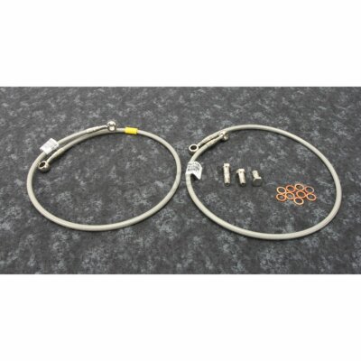 Galfer Stainless Steel Front Brake Line Kit - FK003D385-2 | eBay