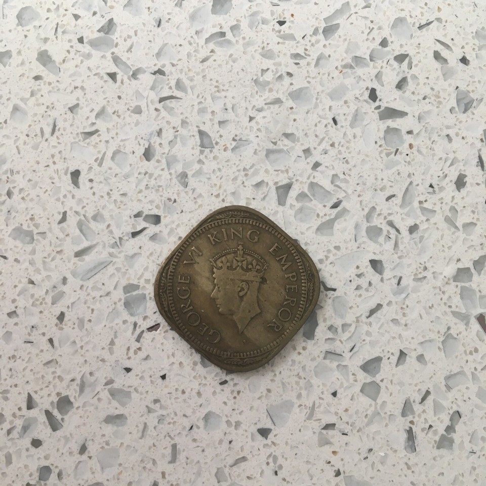 1944 India (British) 2 Annas King George V1 coin | eBay UK