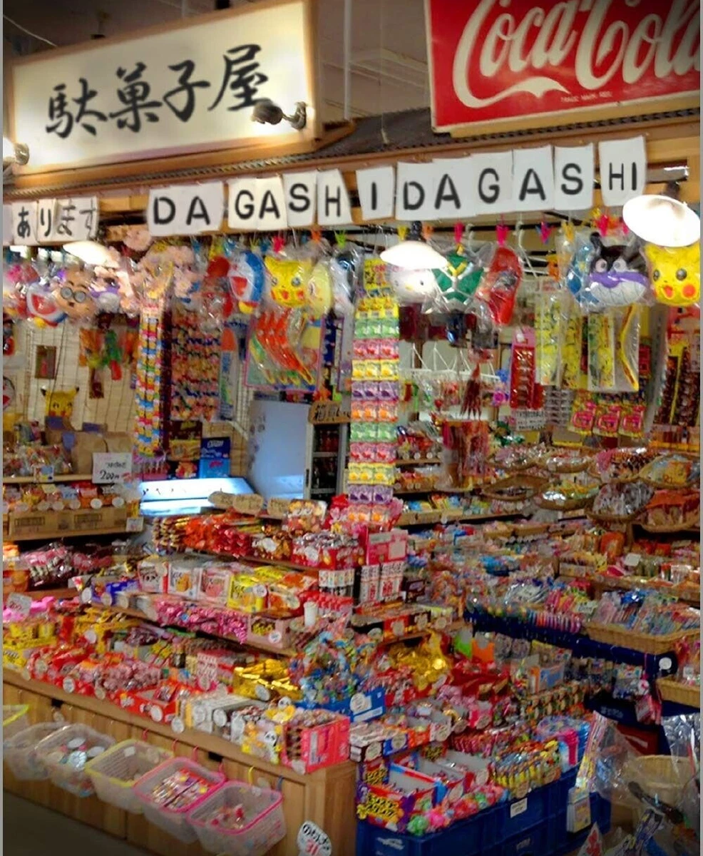 Japanese Candy Store