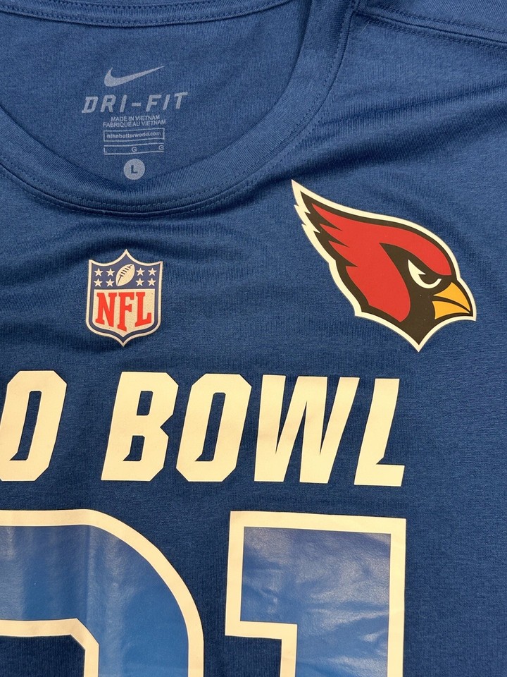 2011-2018 Pro Bowl Patrick Peterson Arizona Cardinals Game Jersey ...