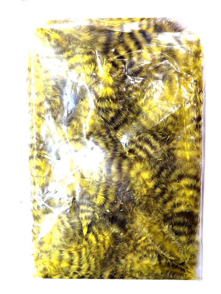 GRIZZLY MINI MARABOU - KAUFMANNS - Fly Tying Feathers - Chickabou ...