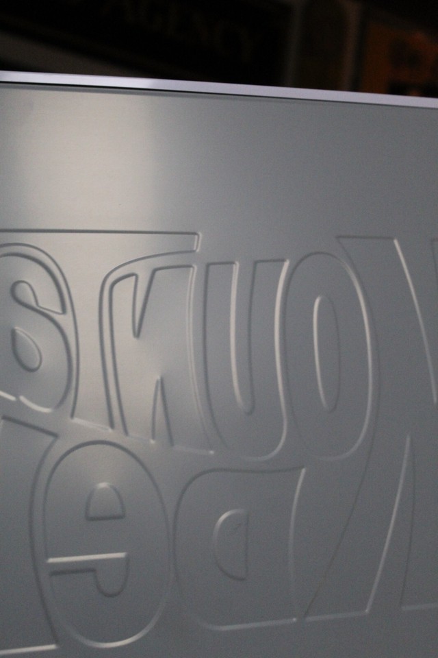 RARE YAHOO MOUNTAIN DEW SODA EMBOSSED METAL SIGN BOTTLE COKE FOUNTAIN SERVICE | eBay