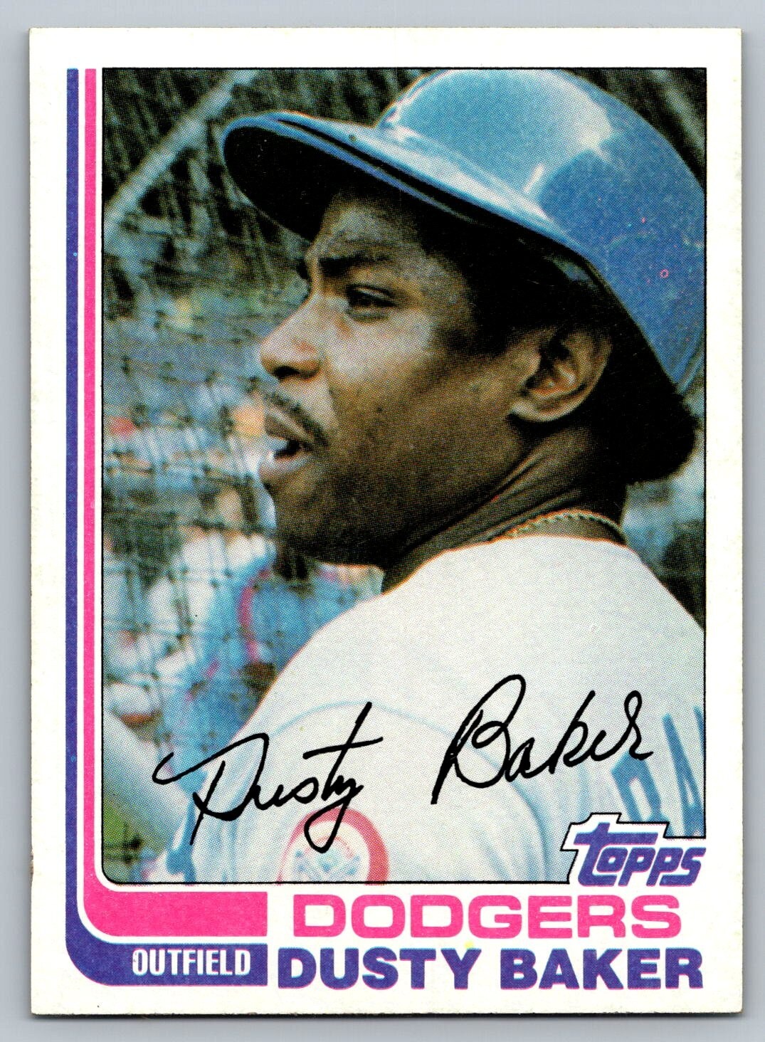 1982 Topps Dusty Baker Baseball Card #375 NM-MT | eBay