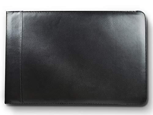 Executive Business Check Binder PU Leather 7 Ring Checkbook Cover (3 ...