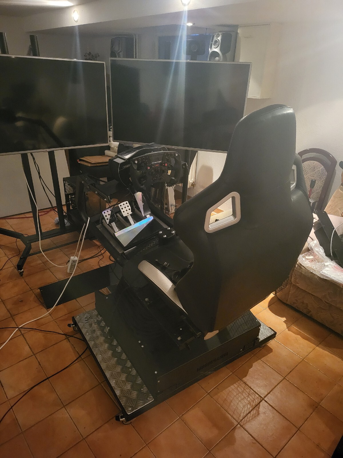 Motion Sim Rig Blue Tiger | eBay