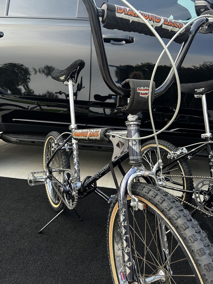 Harry Leary Turbo Diamondback Bmx Bike Vintage Bmx Old School Bmx ...