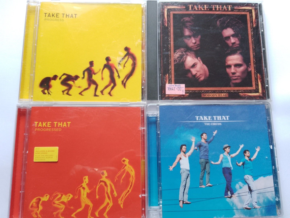 Take That...CD & DVD...Job Lot | eBay UK