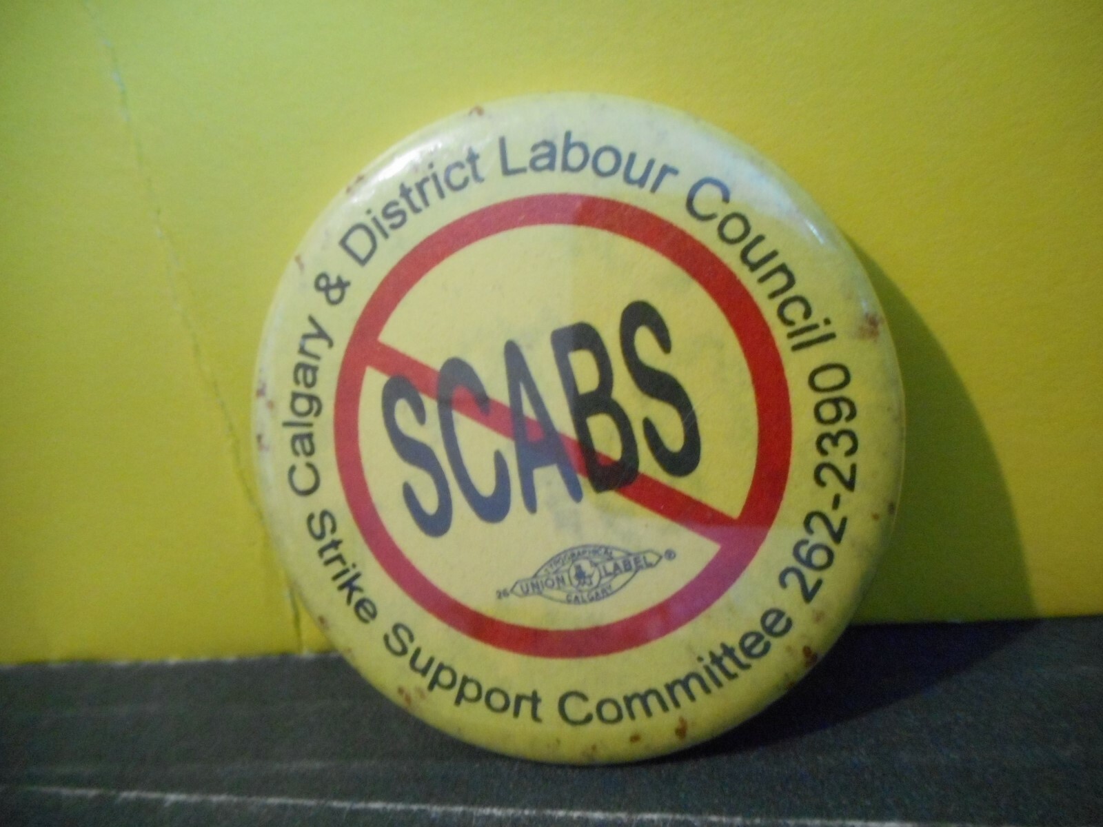 Calgary & District Labour Council Strike Support Committee Union ...