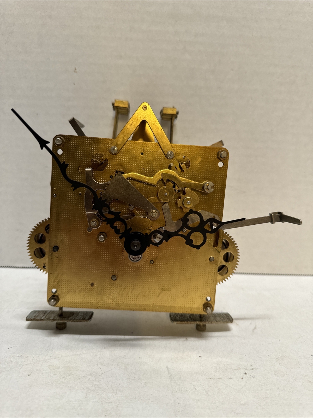 Abel Cottey Hermes AUTHENTIC GRANDFATHER CLOCK MOVEMENT 451-050H Chimes ...