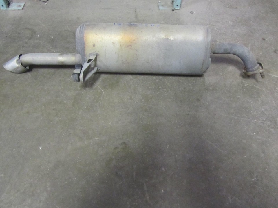 13 HYUNDAI ACCENT 1.6L AT FWD SDN US Market Single Exhaust Muffler ...