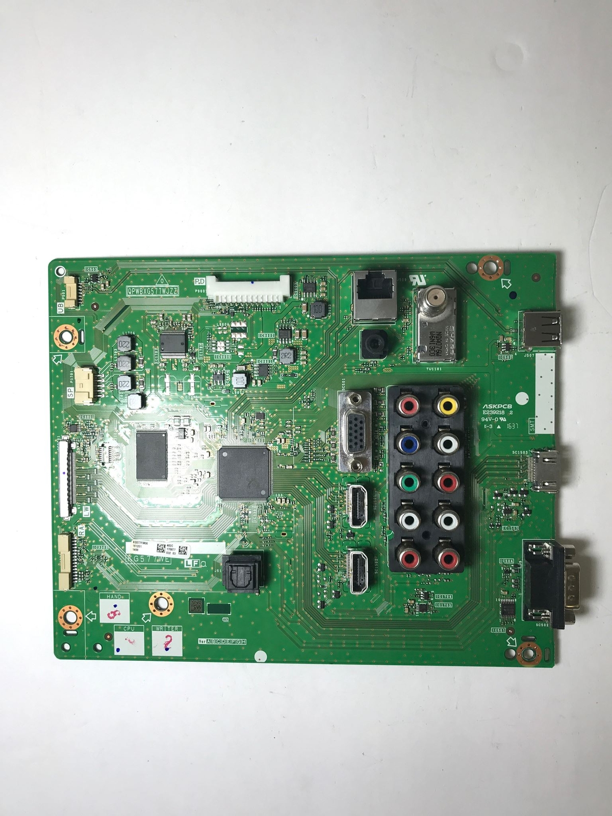 Sharp DUNTKG577FM06 Main Board LC-60LE661U | eBay