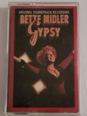 Bette Midler Gypsy Broadway Cast Recording 1983 Atlantic Records Sealed ...