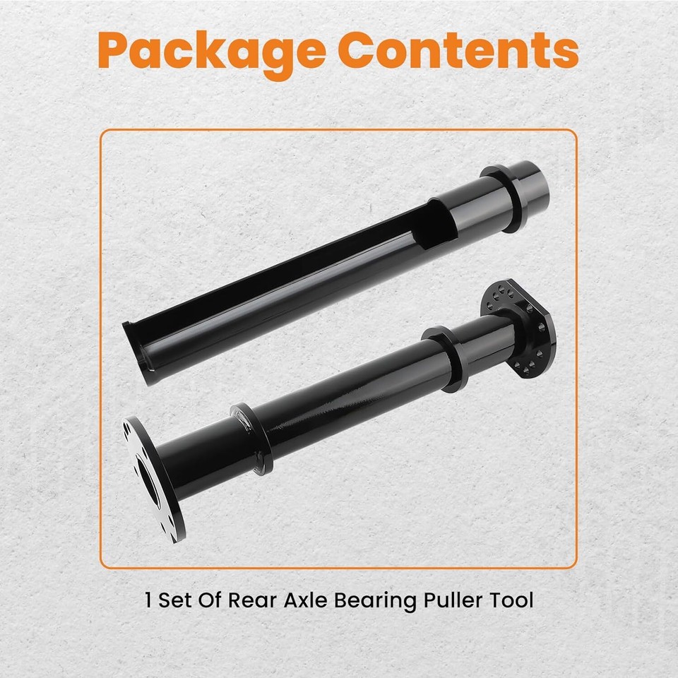2pc Rear Axle Bearing Removal Puller Tool 09521-25011 for Toyota Truck ...