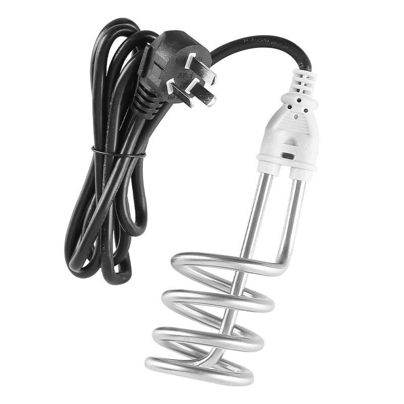 2200 W Immersion Bucket Water Heater Electric Heating Element Portable ...