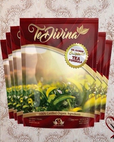 Te divina the original detox tea For Detox, Cleanse And Weightloss 1 ...