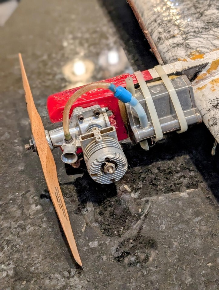 UKIE 15 CONTROL LINE AIRPLANE WITH FOX 15 ENGINE | eBay