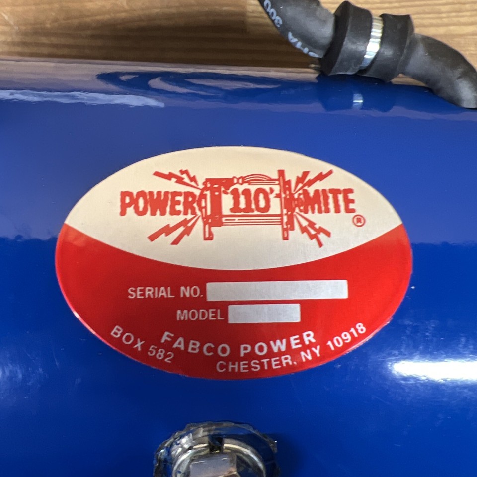 Fabco Power Mite PM-110 Belt Driven Generator 120V 50Hz | eBay