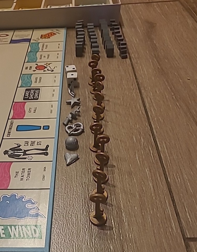 CHICAGO IN A BOX BOARD GAME CHICAGOPOLY LANDMARK EDITION EXCELLENT ...