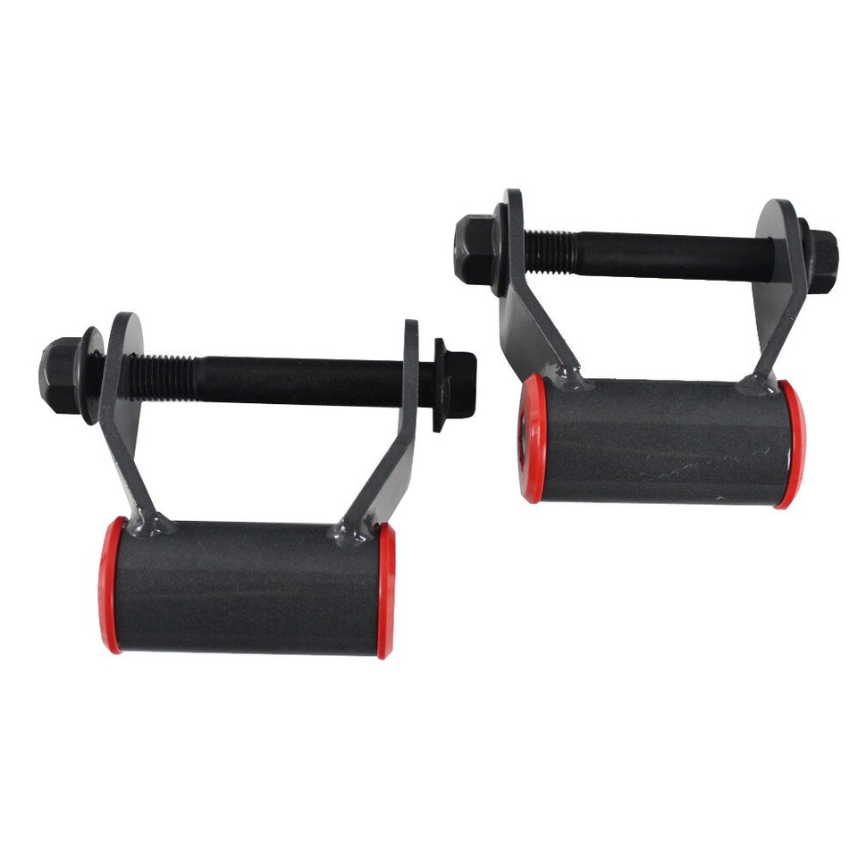 1" Rear Lift Shackles Leveling Repair Kit for 2021-2025 Ford F150 2WD ...