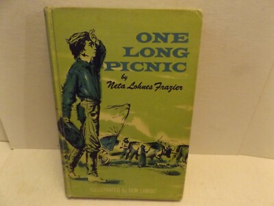 ONE LONG PICNIC by Neta Lohnea Illustrated by Don Lambo 1962 hardcover ...