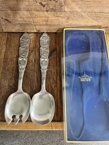 Holsen Tinn (Norge) Serving set In Original Box | eBay UK