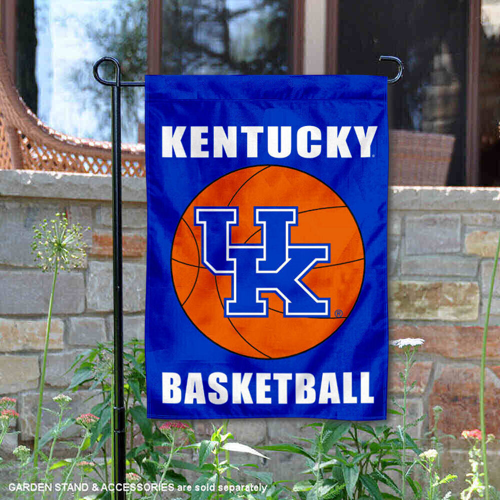 Kentucky Basketball Flag Kentucky Wildcats Flag Holder Gnome