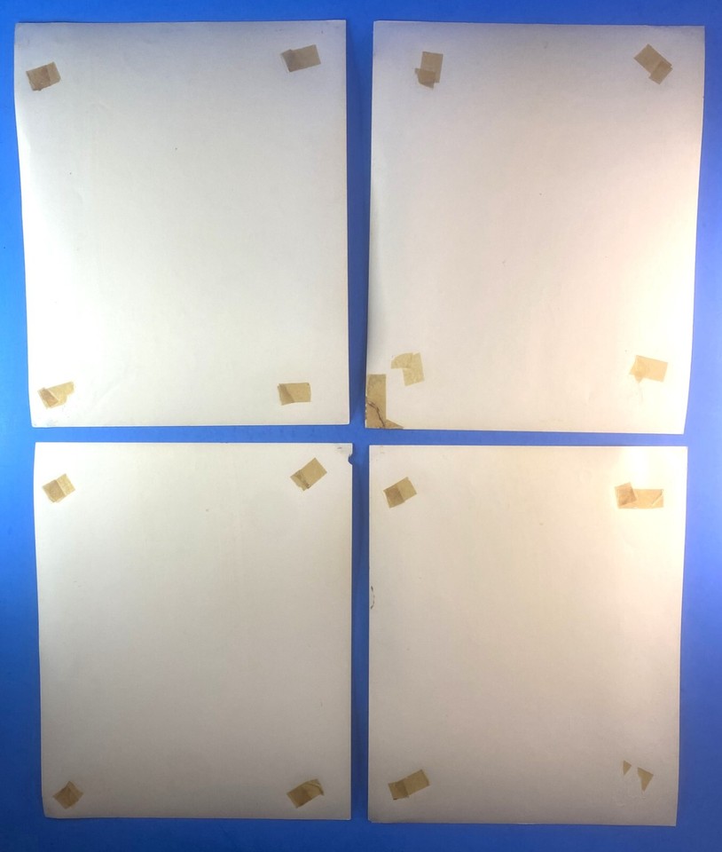 1965-68 Seattle Angels Team Issued 8"x10" Photos * Lot of 4 * Vintage ...