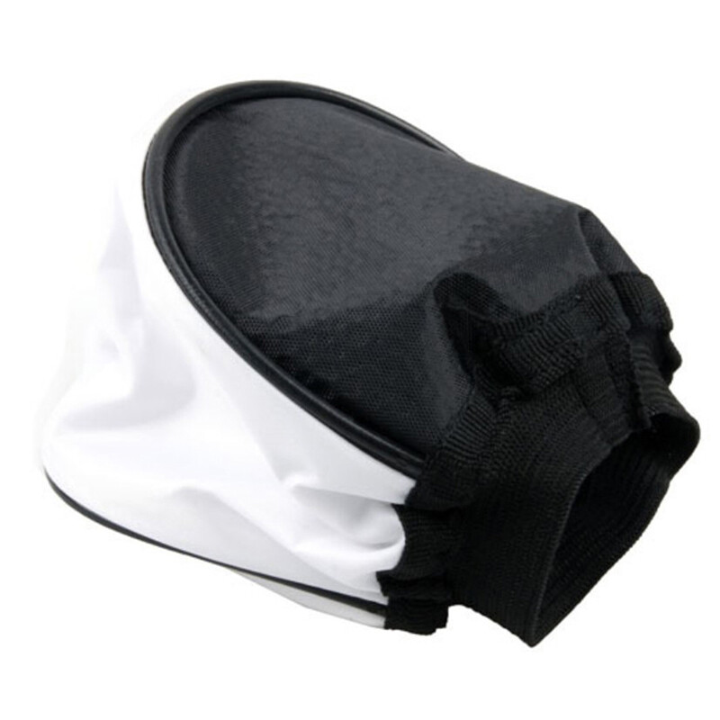 Universal Softbox Diffuser for DSLR Cameras, Flash Light Speed Lights ...