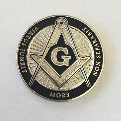 FREEMASON MASONIC MASON Freemasons CHALLENGE COIN | eBay