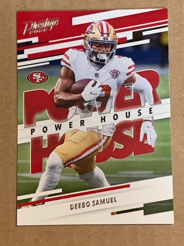 2022 Prestige Power House Deebo Samuel #PH-11. Insert 49ers | eBay