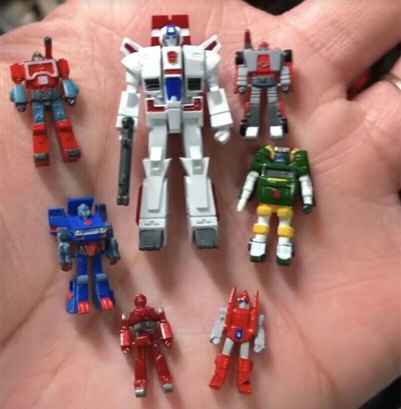 IN STOCK High Qusality Minimum Autobot 7Pcs Person Cannot Transform ...