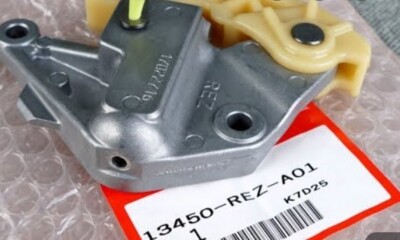 HONDA GENUINE Balance Shaft Chain Tensioner 13450 - REZ - A01 | eBay
