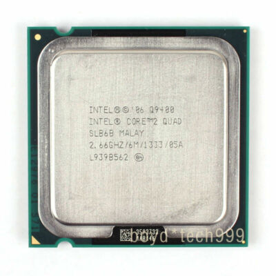 Intel CORE 2 QUAD Q9400 PROCESSOR 2.66GHZ/6M/1333（SLB6B）LGA 775/Socket ...