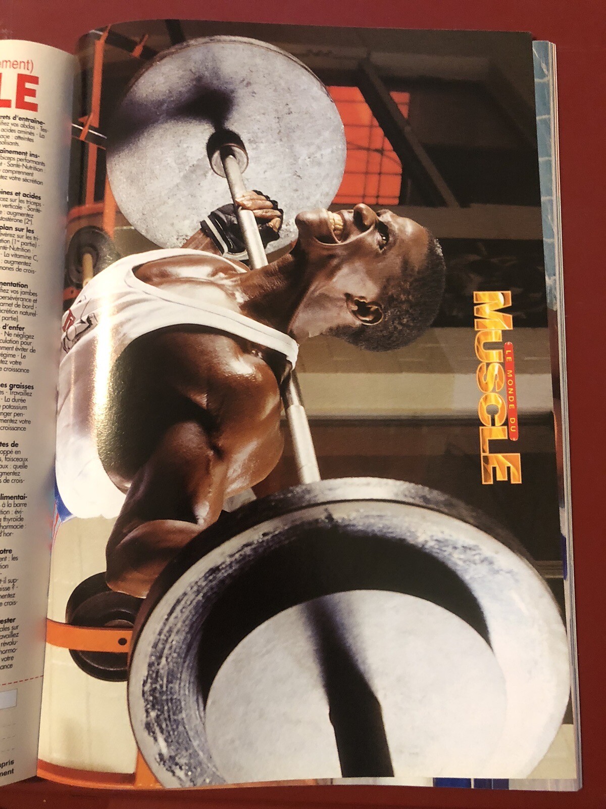 LE MONDE DU MUSCLE 1999 Sept #191 Denis Adass Cover! Kitchie Laurico ...