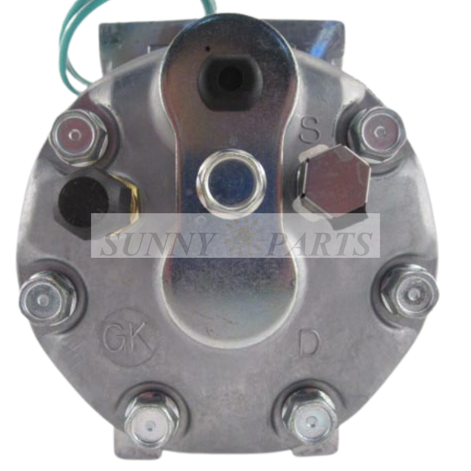 183-5106 A/C Compressor 24V for Caterpillar Dozer D11R D5N D6K D8T D9T ...